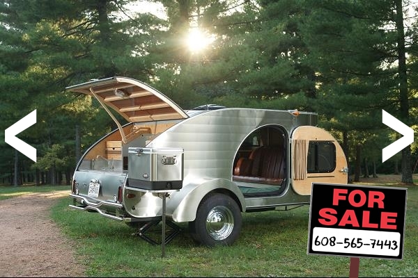 Camp-Inn #500 - Teardrop, Travel Trailer